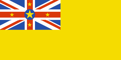 Buy Niue Flag Online | Premium Quality Niue Flag| Fast Shipping & Great Prices – Customization Depot